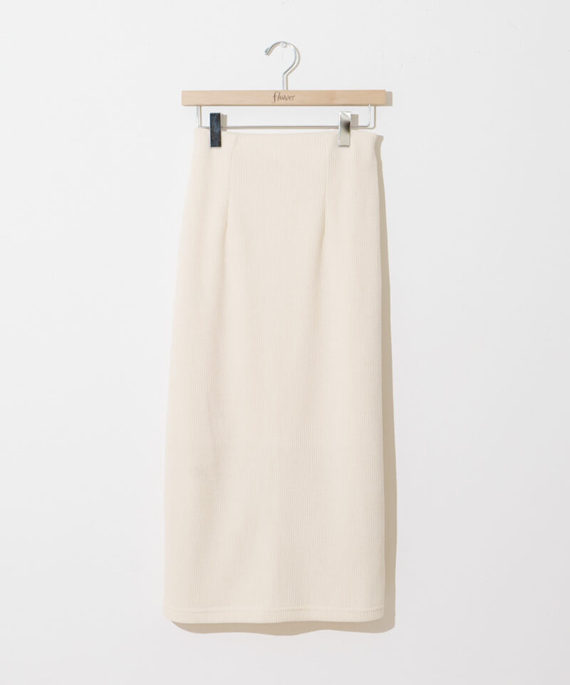 50%OFF】daily knit skirt~デイリーニットスカート | flower/フラワー 50%OFF】daily knit skirt~デイリーニットスカート | flower/フラワー
