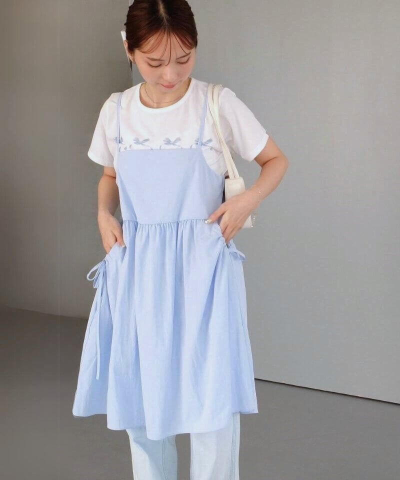 【予約商品】ciel mini onepiece～ｼｴﾙﾐﾆﾜﾝﾋﾟｰｽ | flower／フラワー公式通販