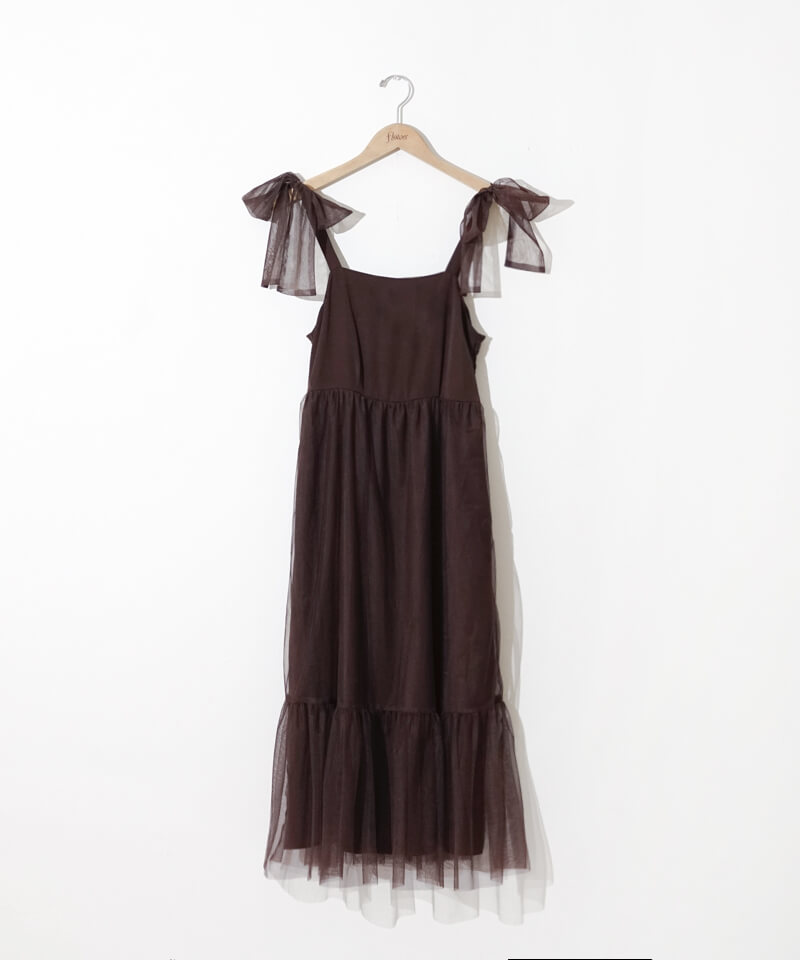 40%OFF】classic tulle onepiece~クラシックチュールワンピース | flower 40%OFF】classic tulle onepiece~クラシックチュールワンピース | flower