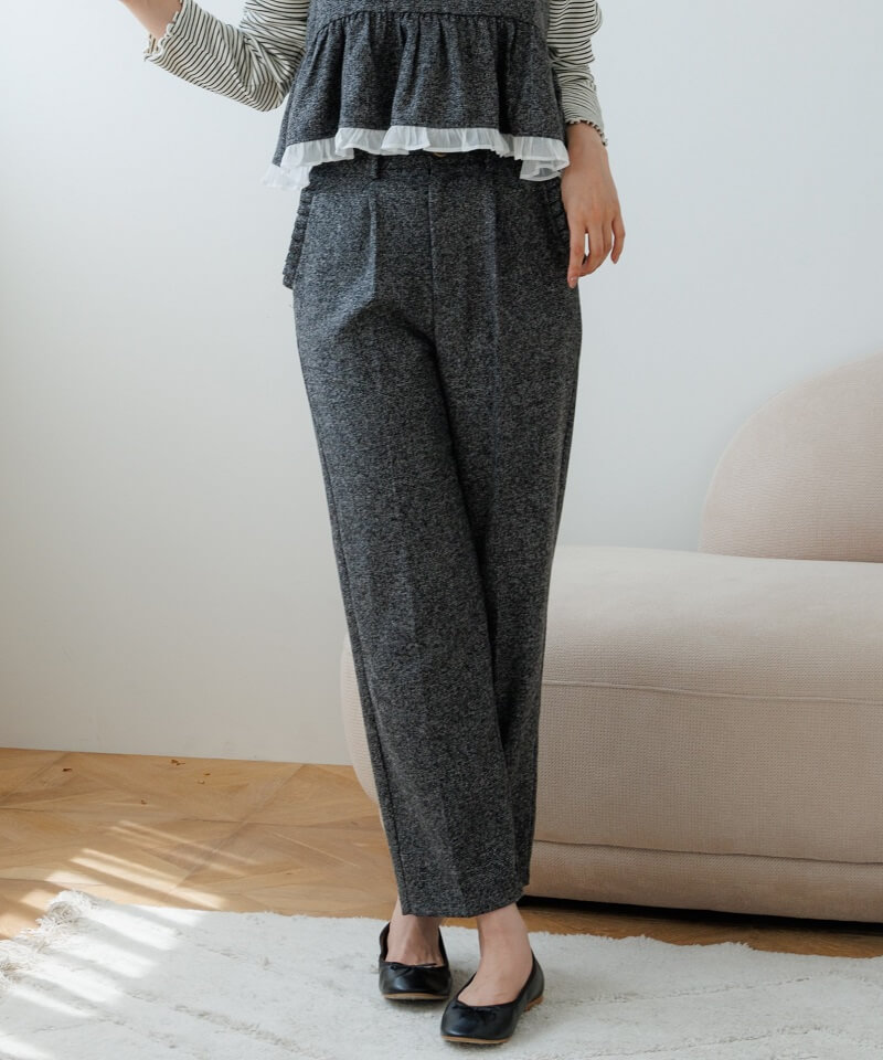 【30%OFF】sweet frill pants～ｽｳｨｰﾄﾌﾘﾙﾊﾟﾝﾂ | flower／フラワー公式通販