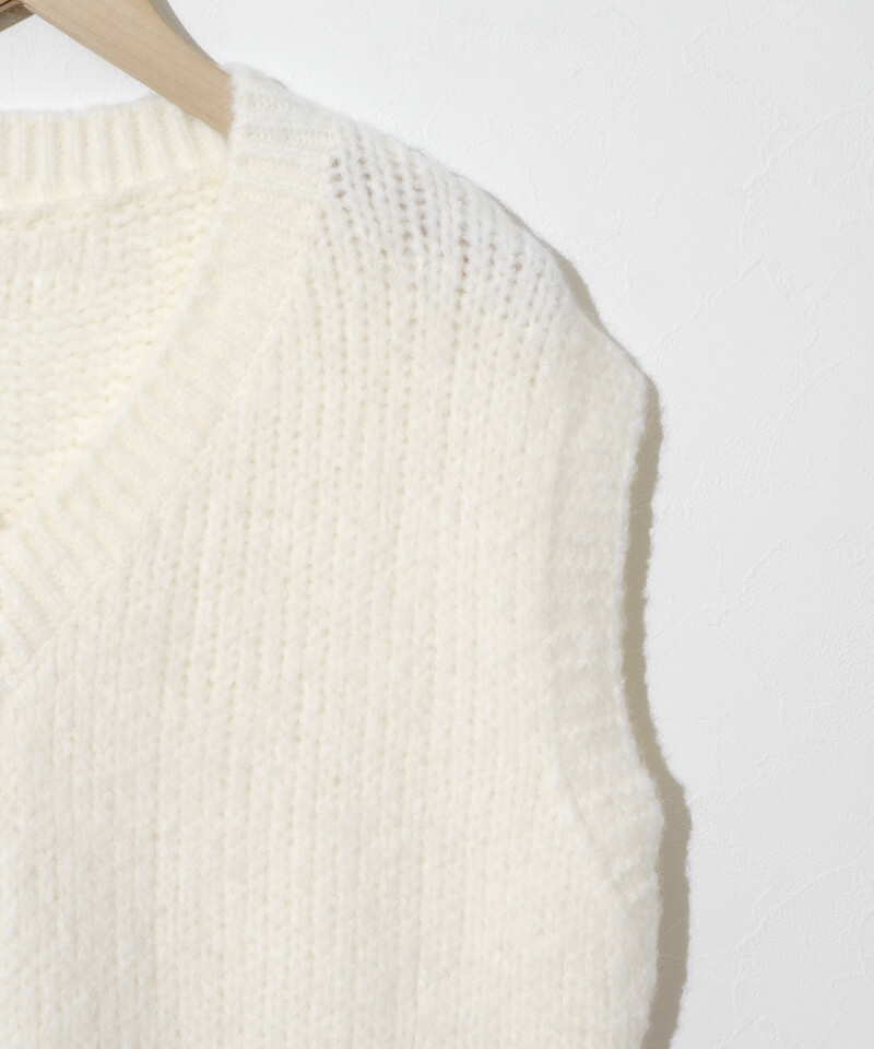40%OFF】any fluff vest~エニーフラッフベスト | flower/フラワー公式通販 40%OFF】any fluff vest~エニーフラッフベスト | flower/フラワー公式通販