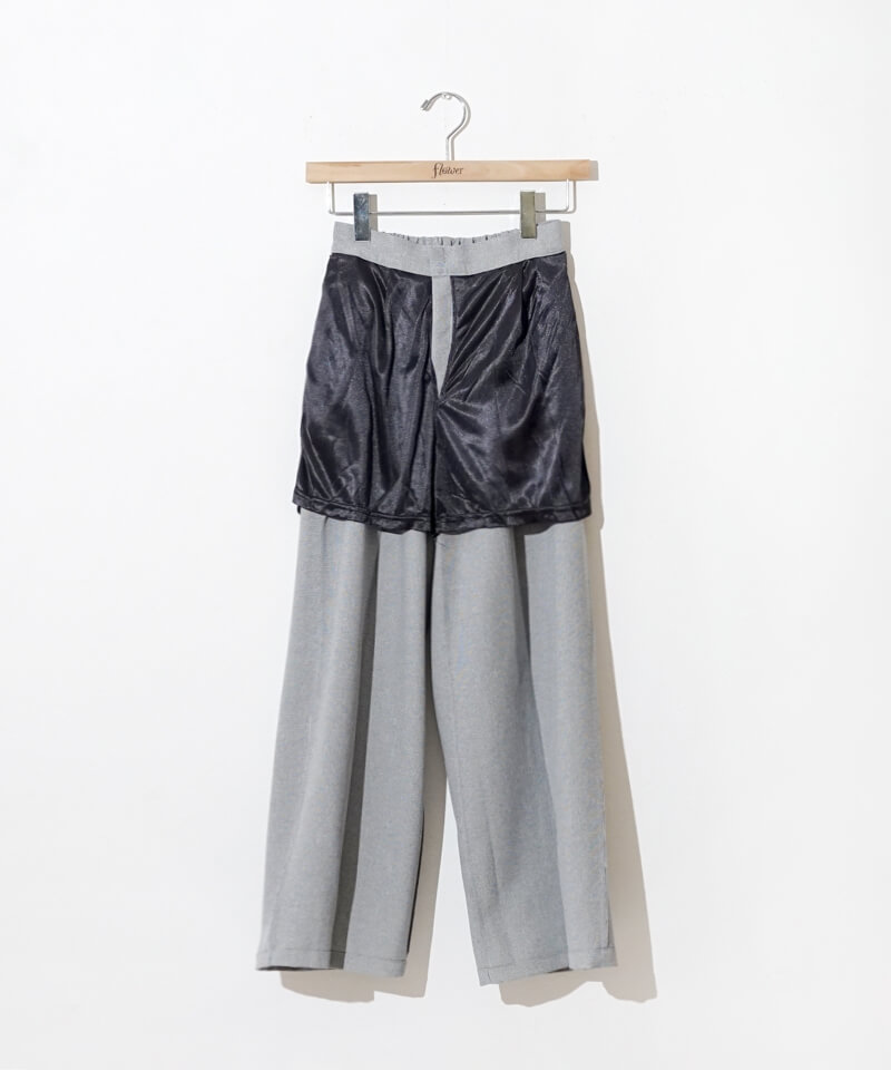 smoky check pants~スモーキーチェックパンツ | flower/フラワー公式通販 smoky check pants~スモーキーチェックパンツ | flower/フラワー公式通販