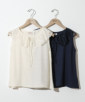 bloom collar top～ﾌﾞﾙｰﾑｶﾗｰﾄｯﾌﾟ | flower／フラワー公式通販